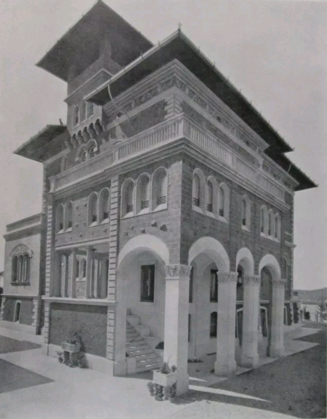 Rerum Romanarum: Villa Titta Ruffo