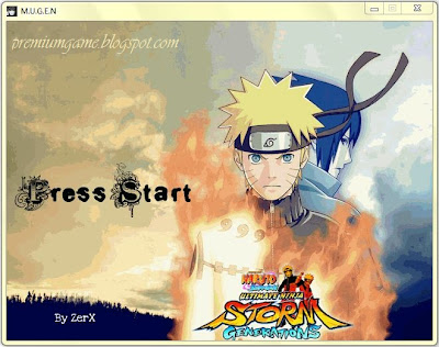 Download Naruto Shippuden Ninja Generations MUGEN PC Games - Mr.Kocil