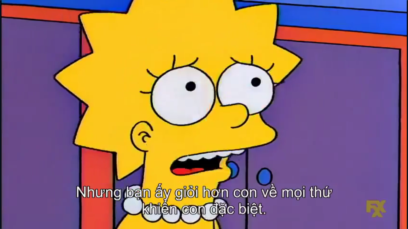 [Season 6] [EP 02] Lisa's Rival ~ The simpsons Viet Nam