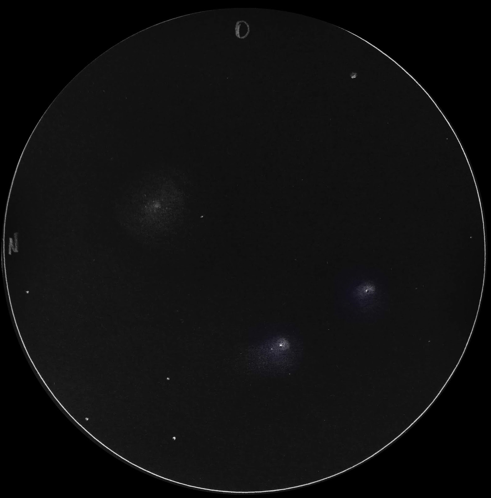 Dibujo Astronómico: NGC 6723-6726 & IC 4812