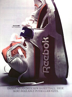 HIGH LIFE IN HI-TOPS: REEBOK COMMITMENT.