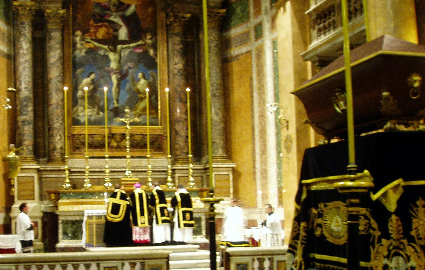 RORATE CÆLI: Event: November 3 - Pontifical All Souls Requiem Mass in Rome