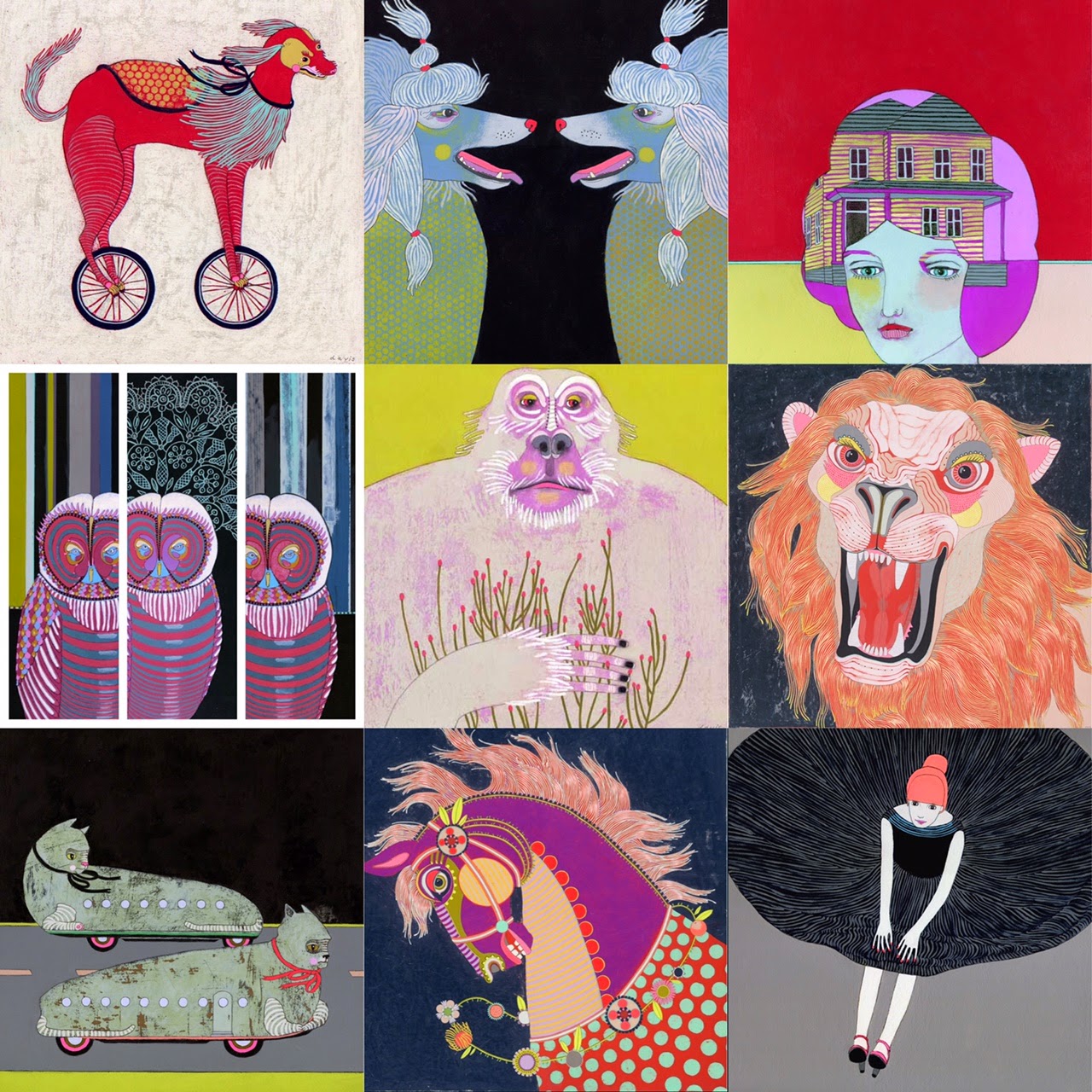 Jennifer Davis Art: FREE SHIPPING on PRINTS via My Etsy Shop!