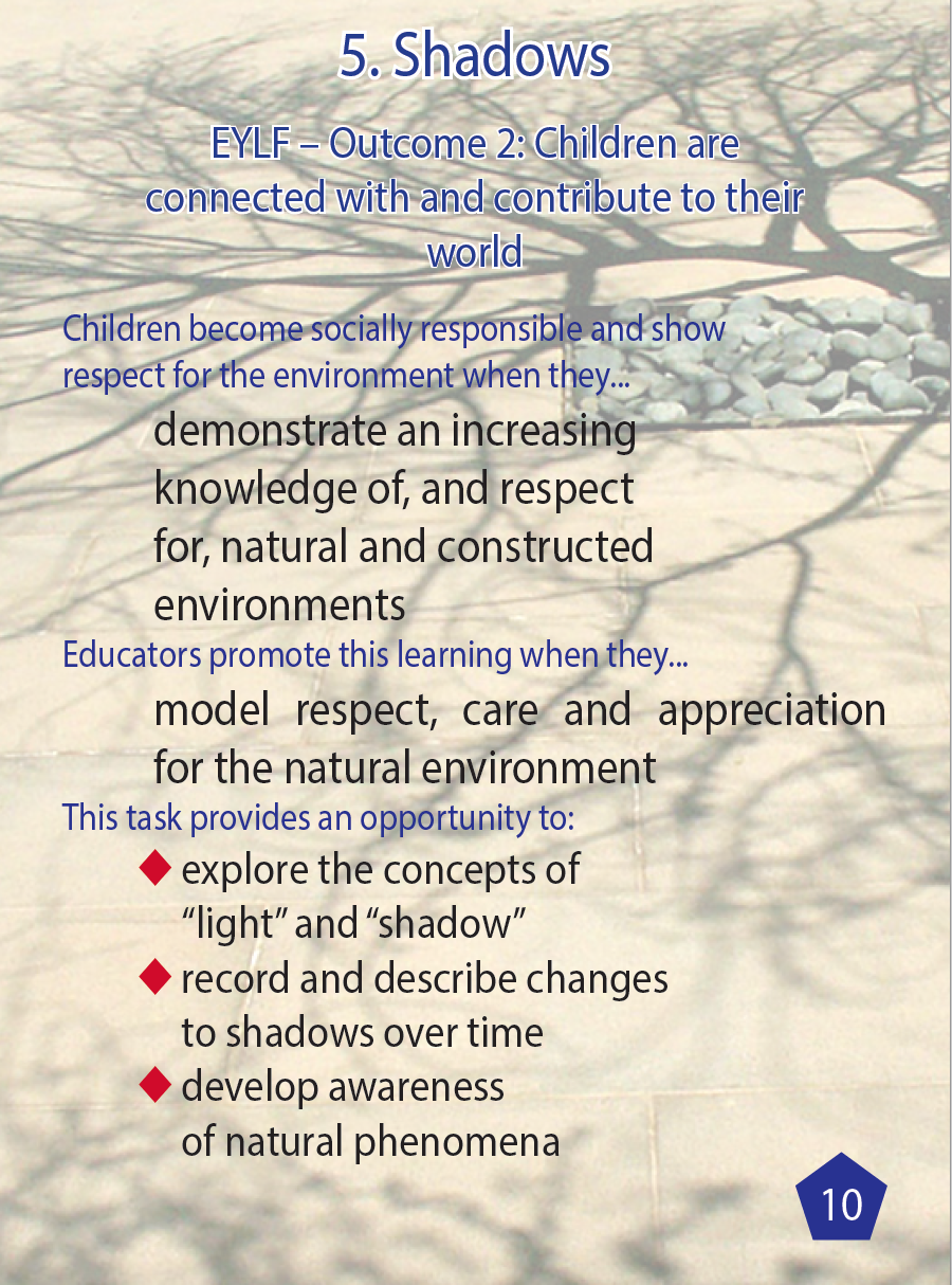 Authentic Inquiry Maths: miniMATHS - 5. Shadows