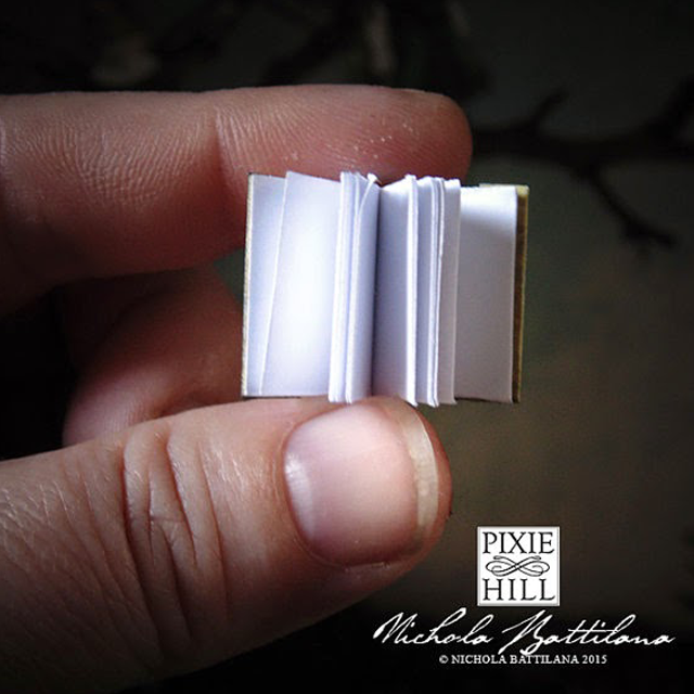 Pixie Hill: Miniature Book Tutorial Now Available