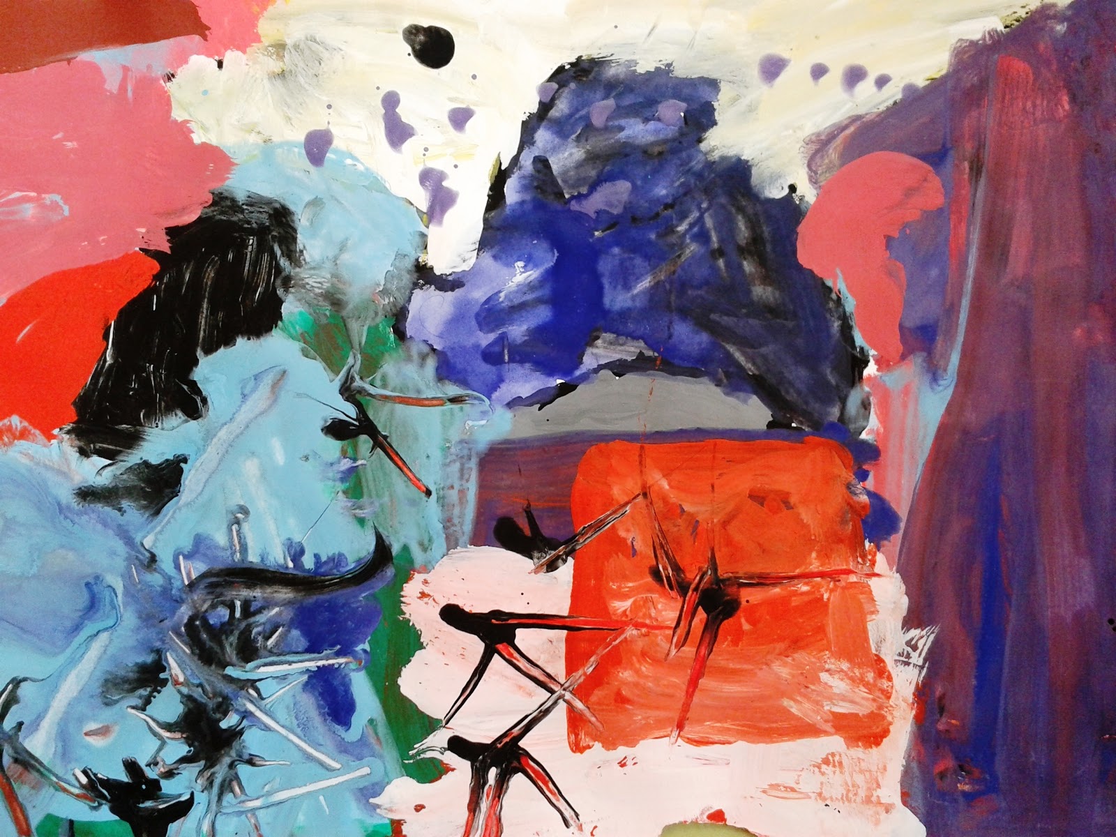 PEQUE-ARTE: ARTE ABSTRACTO EN CP FARO