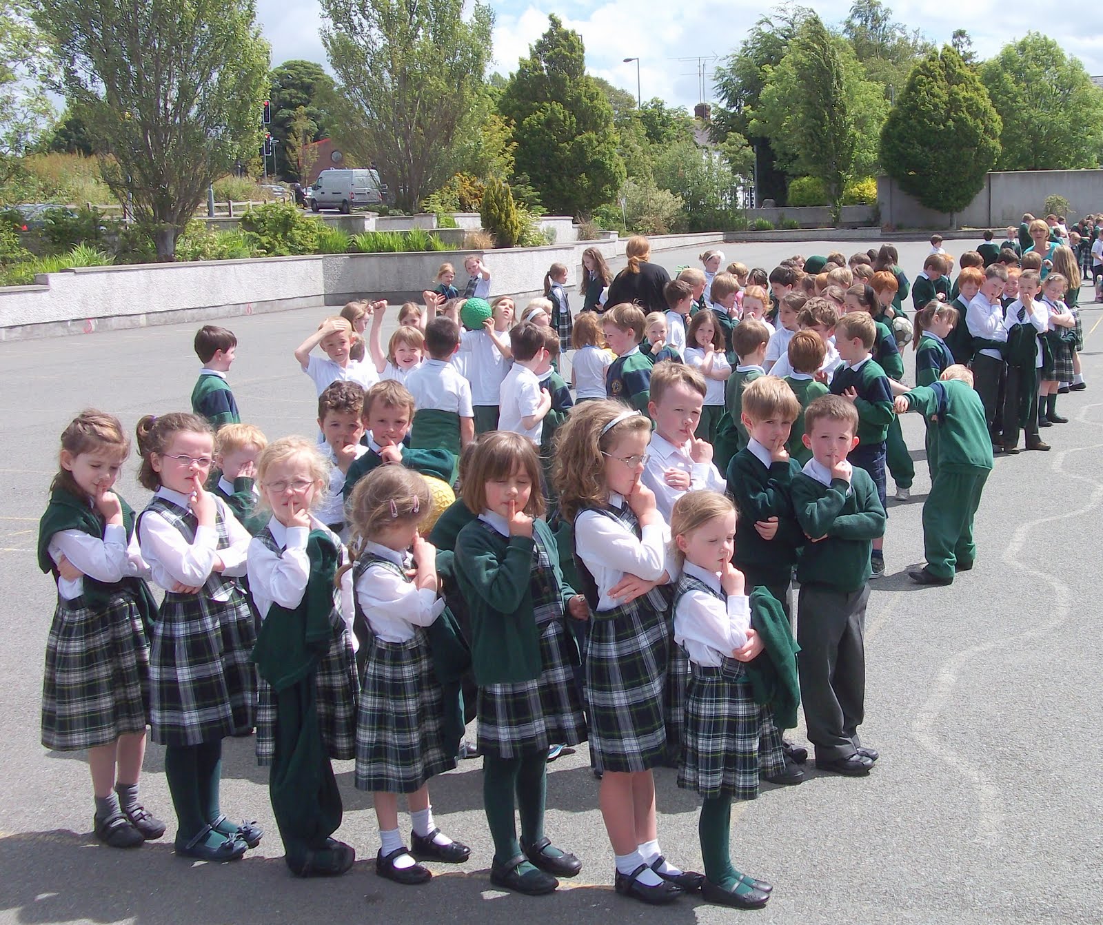 Gaelscoil na Ríthe and St. Pius X school blog: May 2011