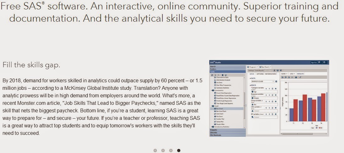SAS Tricks: Free (Official) SAS Software for Students