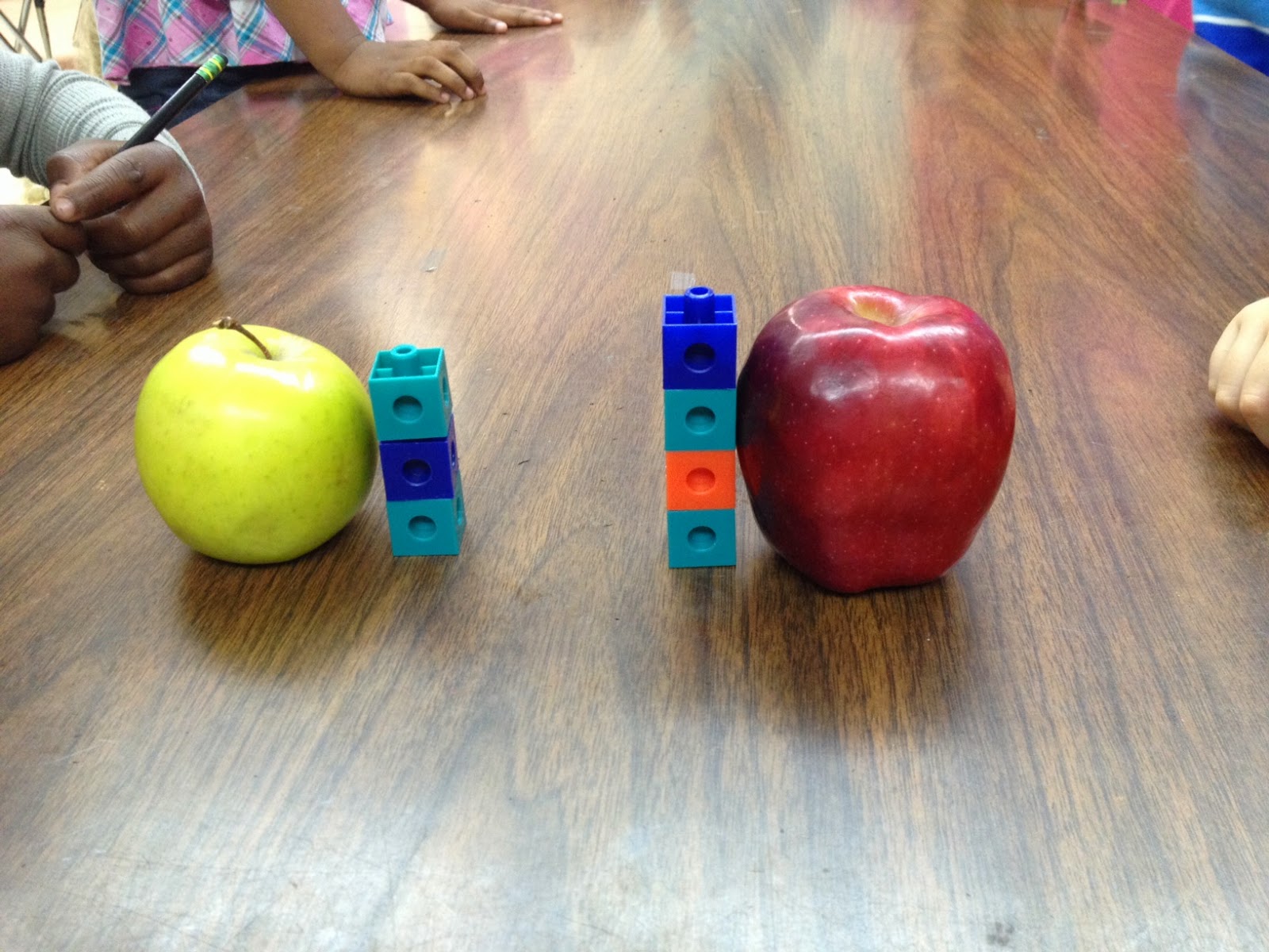 Ms. Patton's Kinders: Apples, Apples, Apples.