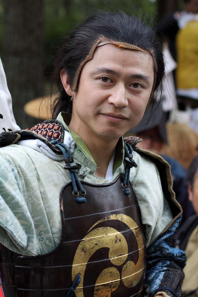 Kyoto images 京都 の 写真: Samurai, portrait series