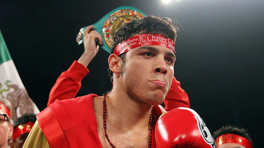 Julio Cesar Chavez Jr Profile and Images | All Sports Stars