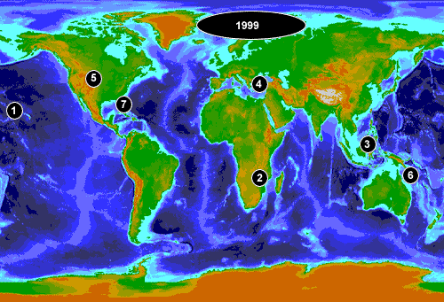Marilyn's Planet: Trip History
