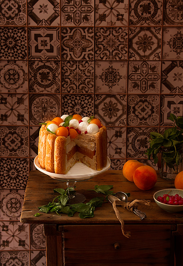 Cómo preparar una Carlota o Charlota de Frutas | Cocina