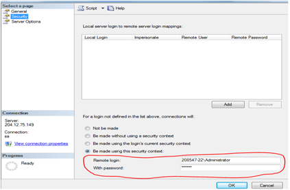 Create Linked Servers (SQL Server)