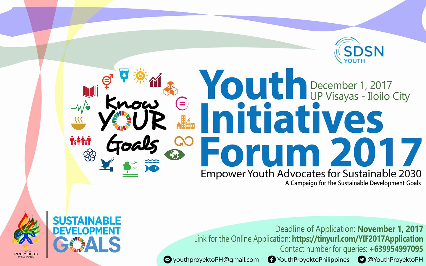 YOUTH INITIATIVES FORUM 2017 - Voice Of The Youth Network