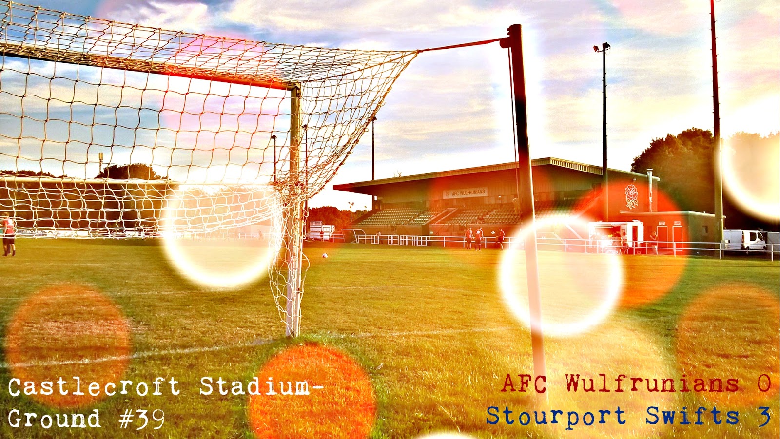 Pint of Football: 16/08/16 Review: AFC Wulfrunians vs Stourport Swifts