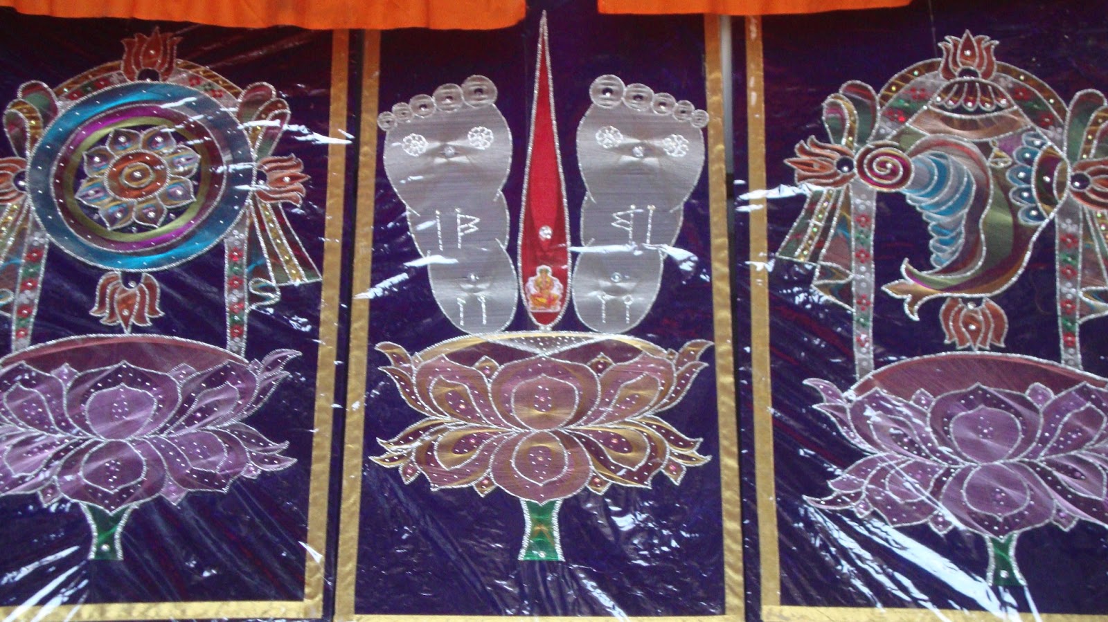 SREE LALITHA ARTS & CRAFTS -KIRAN: TRADITIONAL SHANKU CHAKRA NAMAM IN ...