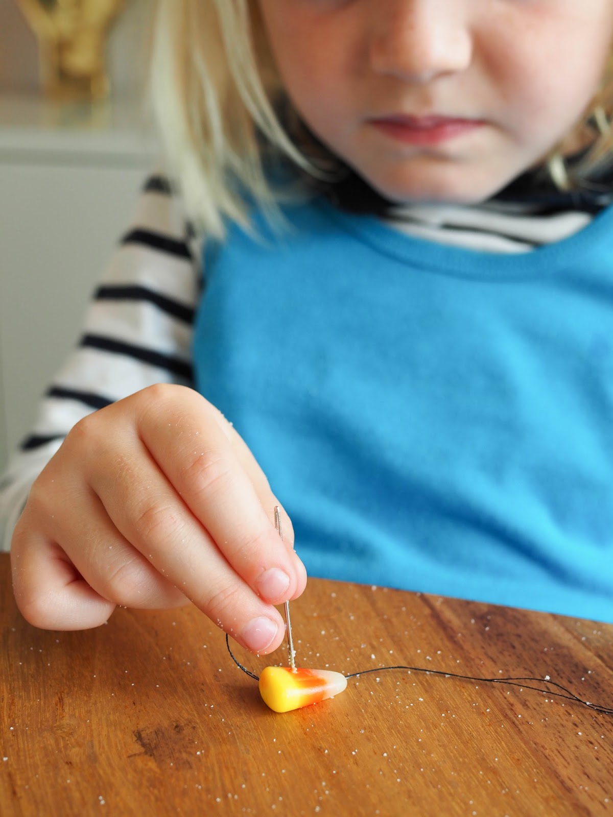 Little Hiccups: Halloween Candy Bunting