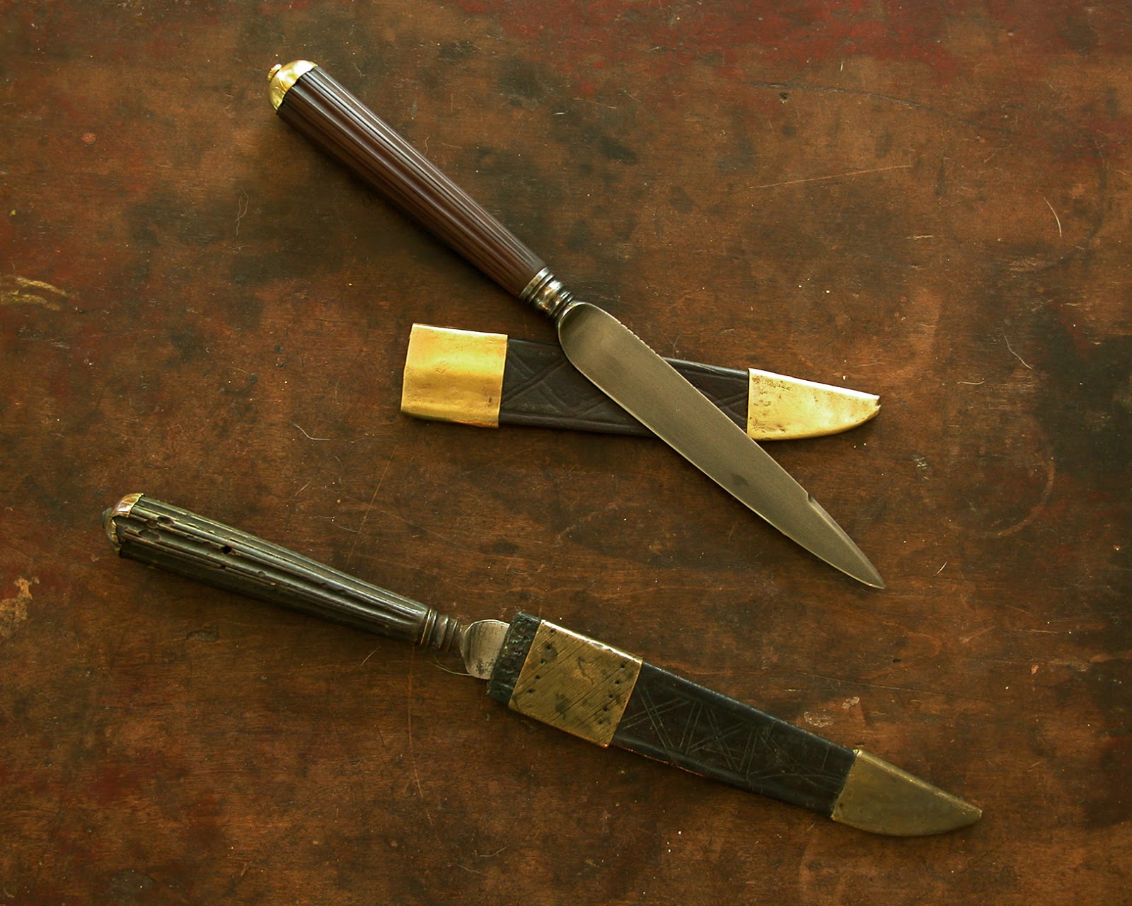 Contemporary Makers: Kyle Willyard Knife with Original