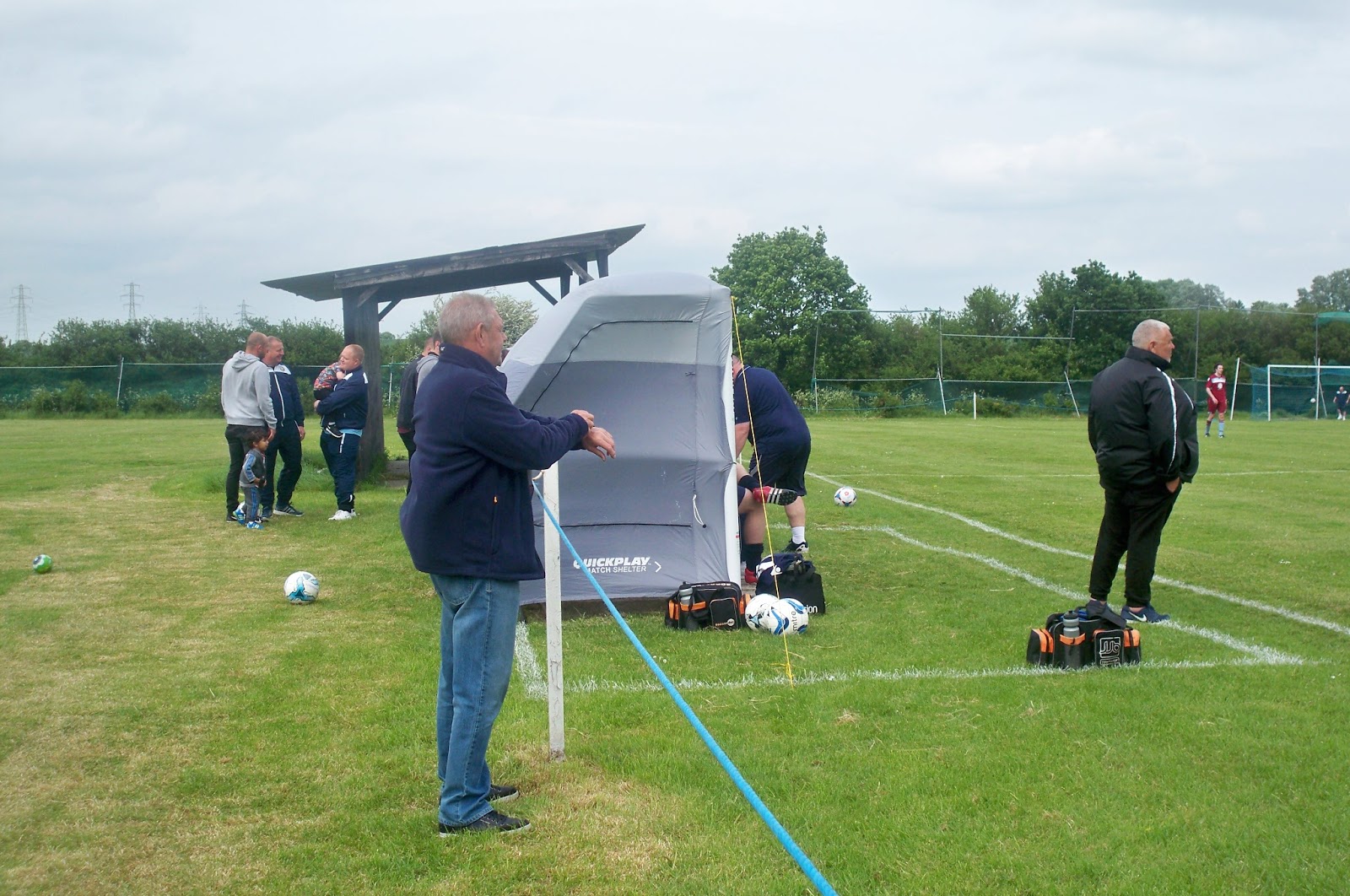 Football Grounds visited by Richard Bysouth: Rayleigh Town FC