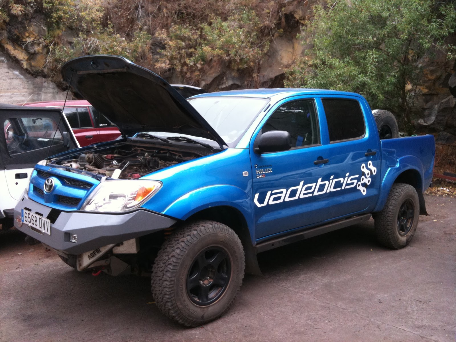 ORCmotor: TOYOTA HILUX RALLY-RAID