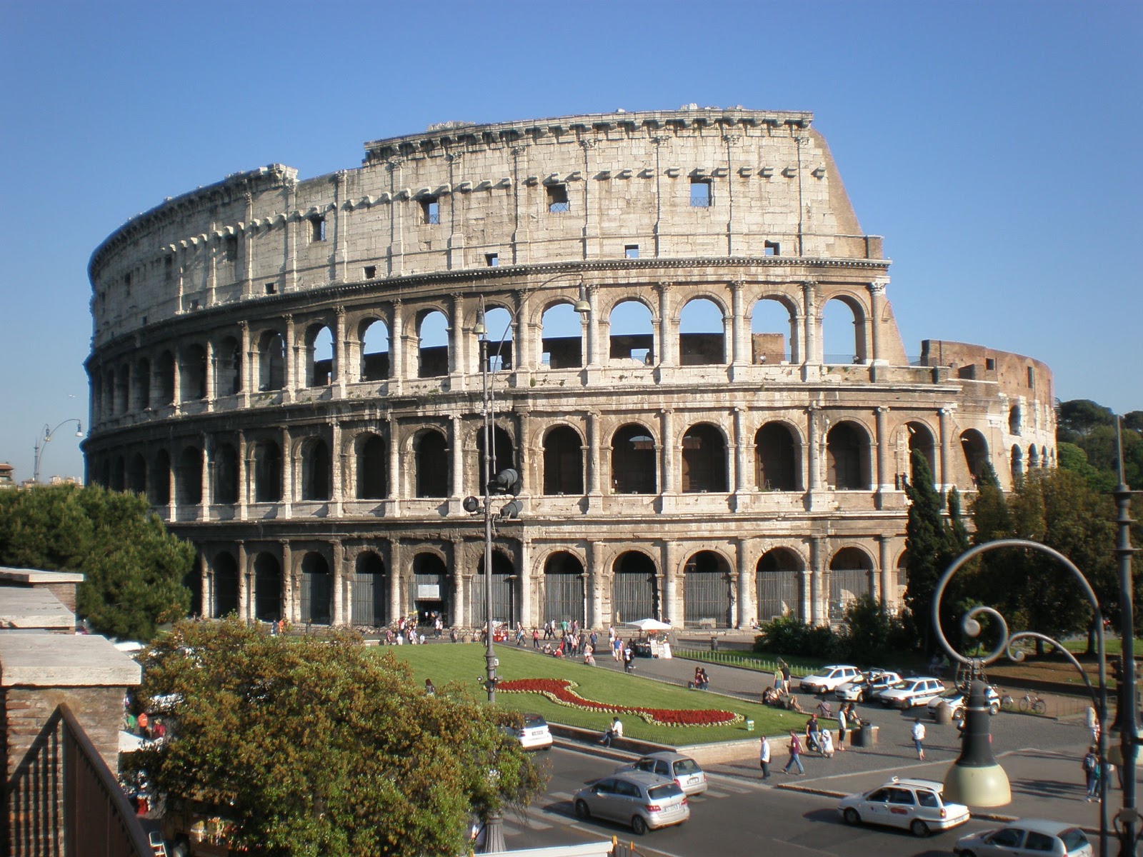 Un sardo in giro: Il Colosseo