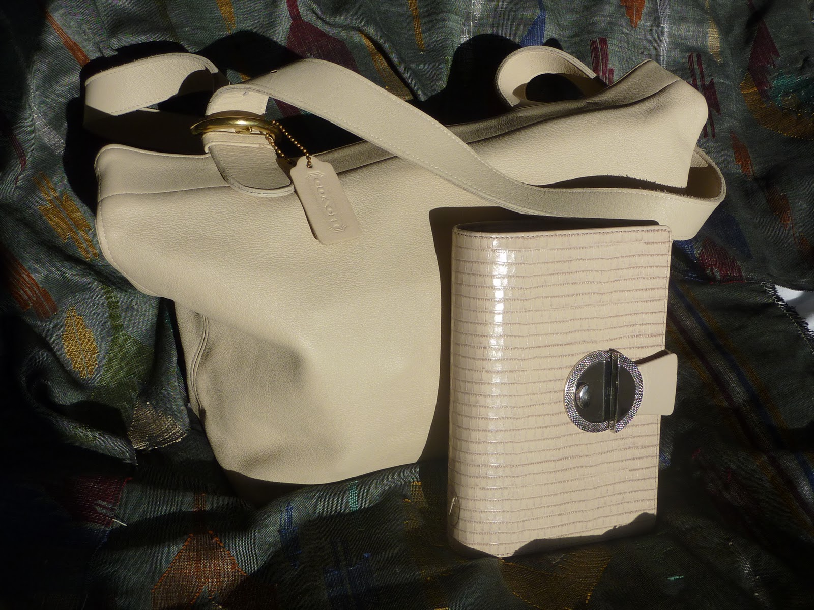 Bags - Can you ever have enough?: Coach tote with Filofax Deco