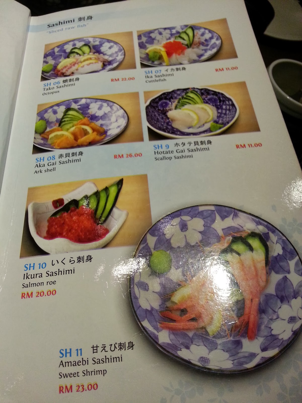 Purfect Imperfections: Food Review: Nihonkai Japanese Restaurant Kota ...