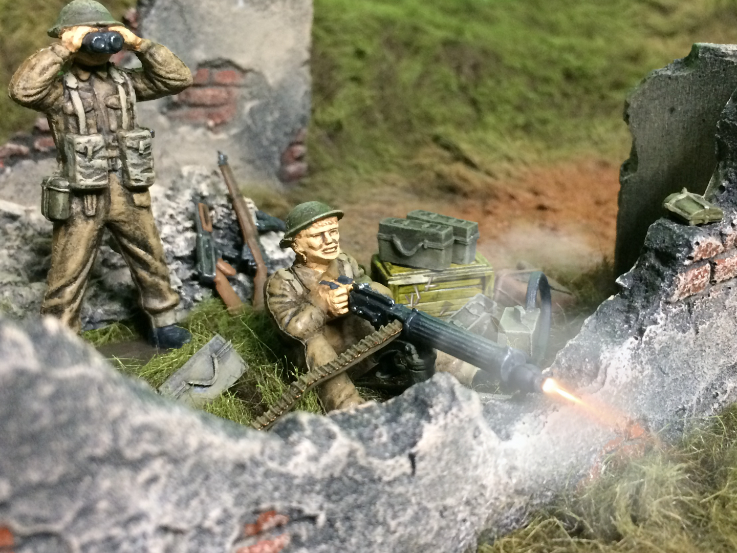 Plastic Commandos: Airfix British Commandos 1/32