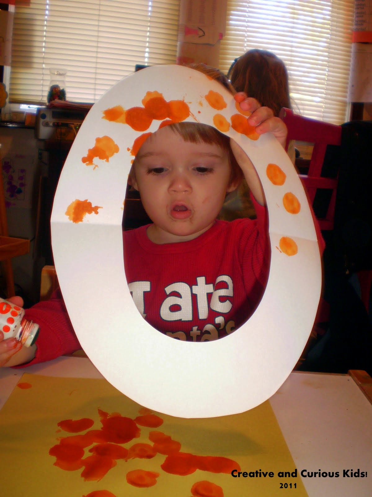 Creative and Curious Kids!: The Letter Oo