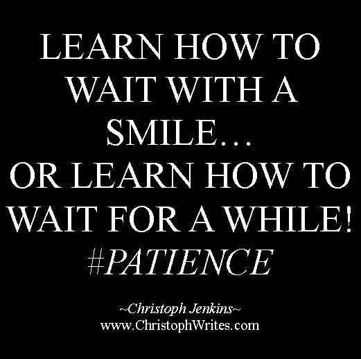 Christoph Writes...: Quotes