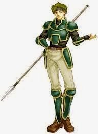 My Fire Emblem Blog: # 8 - Sain and Kent (Blazing Sword)