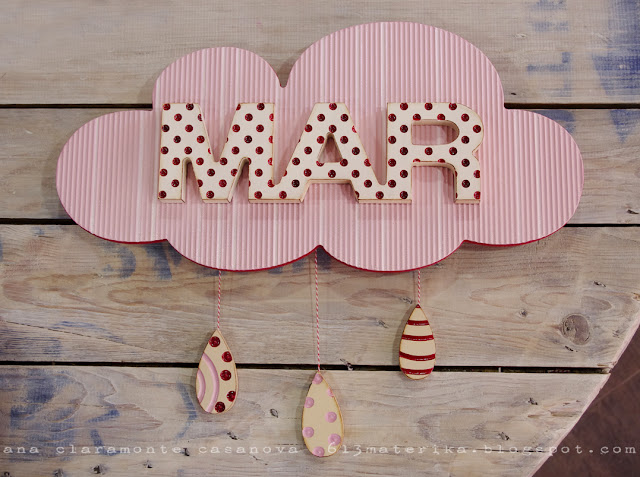 613materika: LETREROS INFANTILES realizados por encargo