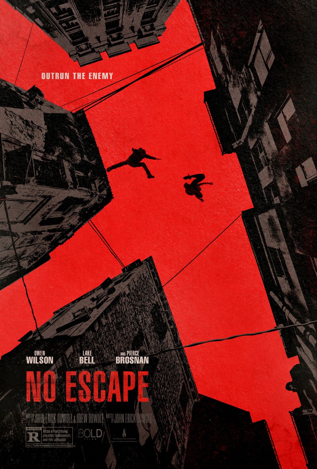 Nuevos posters y trailer de la película Sin Escape (No Escape) - TVCinews