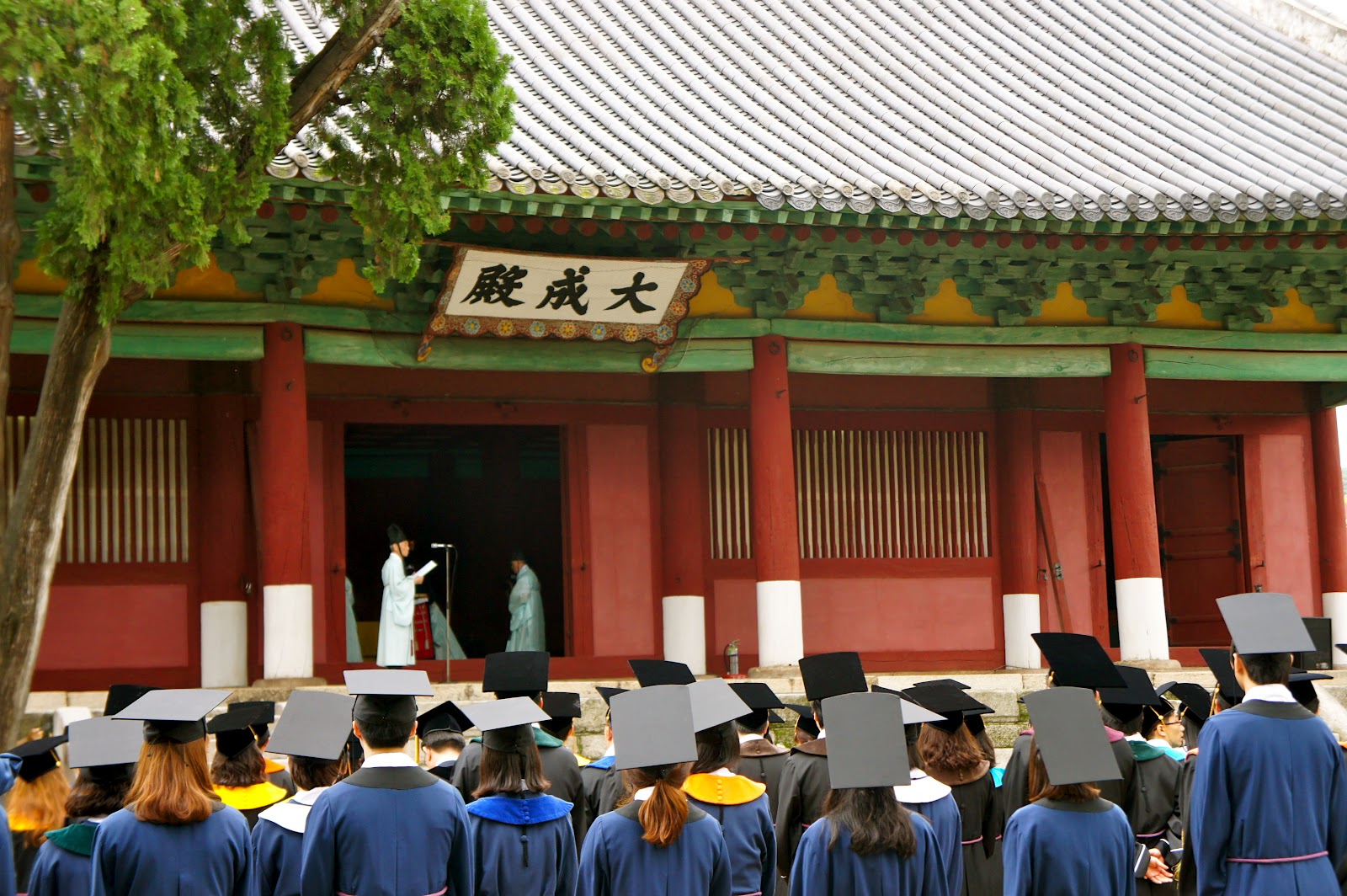 A Korean Graduation Ceremony - Vikingess Voyages