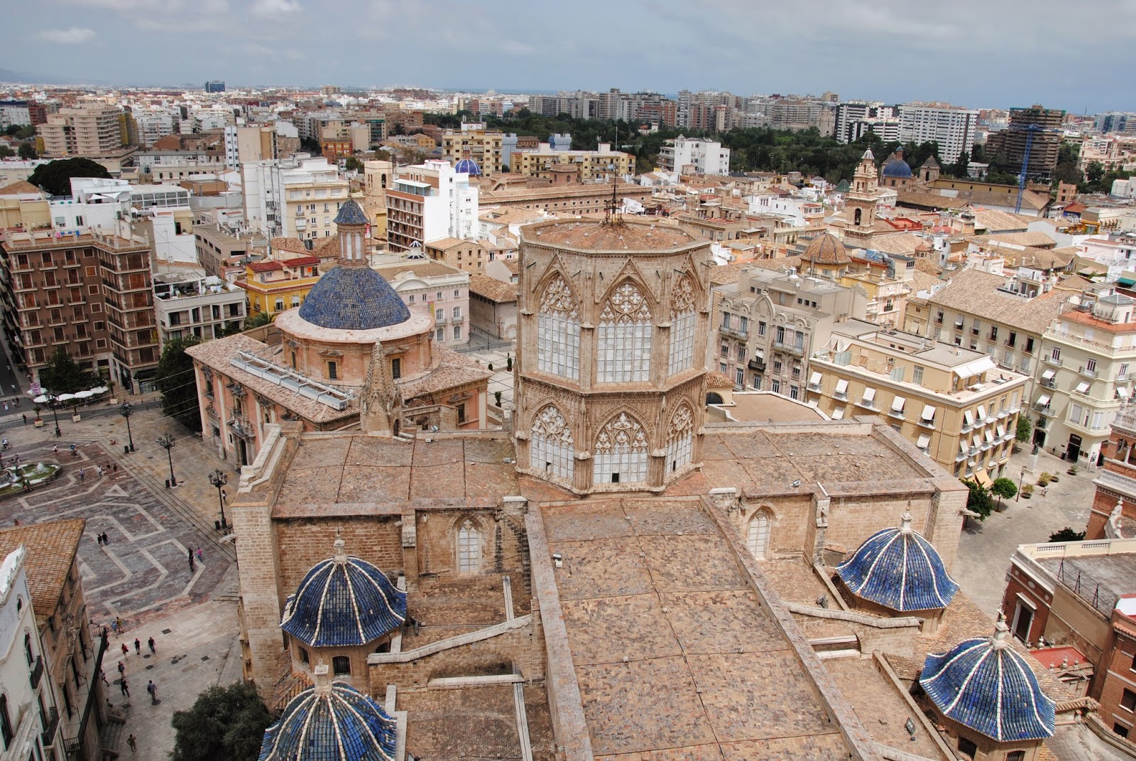 ensanne: Valencia: stadswandeling door de oude stad