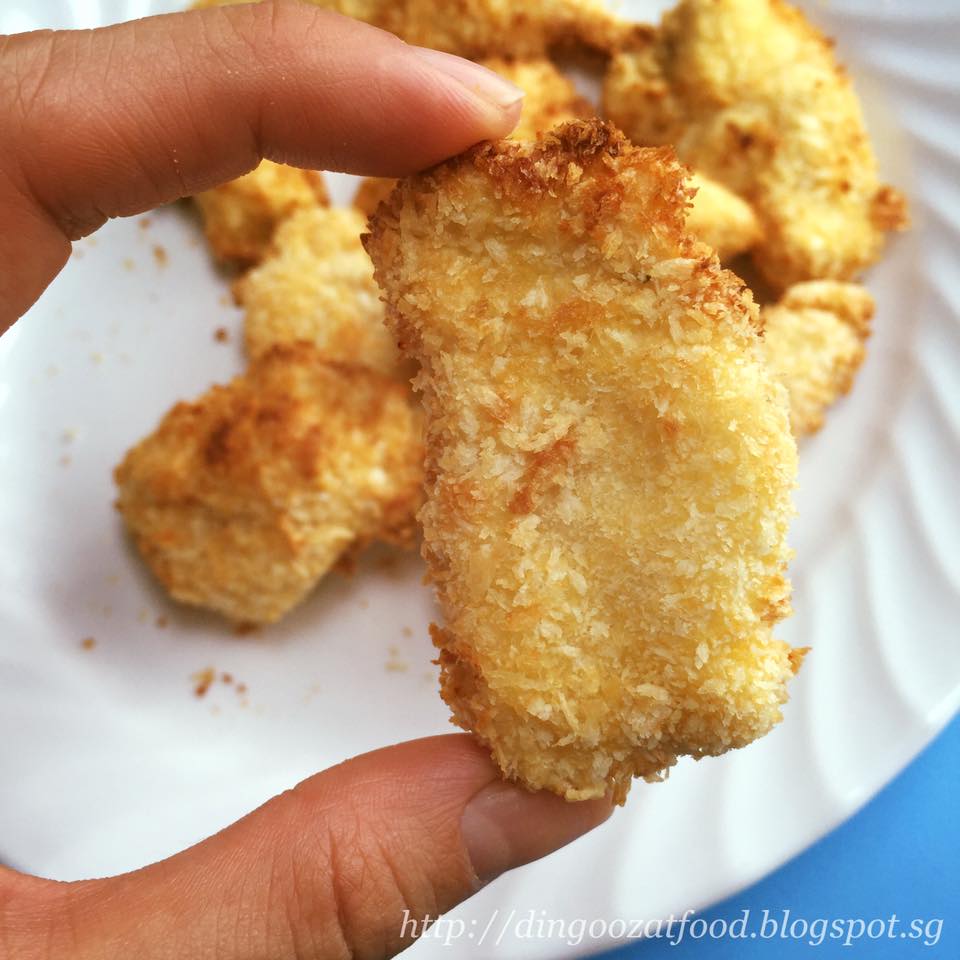 Miki's Food Archives : Crispy Chicken Nuggets 香脆鸡柳