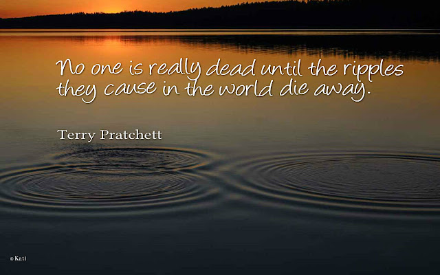 Kati's Krabbels: Quotes and Pics 265; Death and Loss