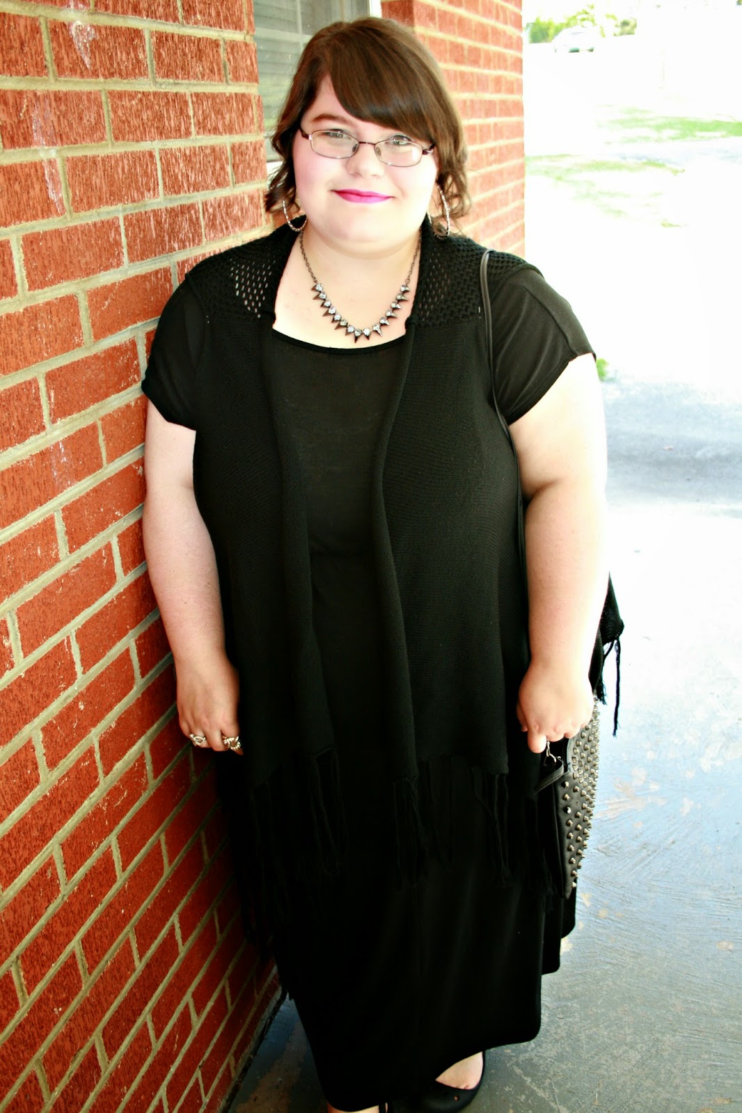 Unique Geek Plus Size Ootd Back In Black