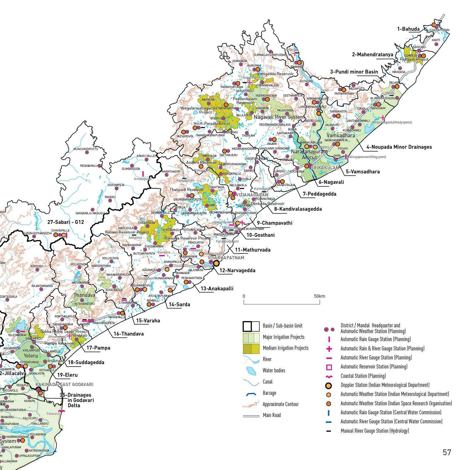 WATER RESOURCES OF ANDHRA PRADESH: Part II—Andhra Pradesh Water ...