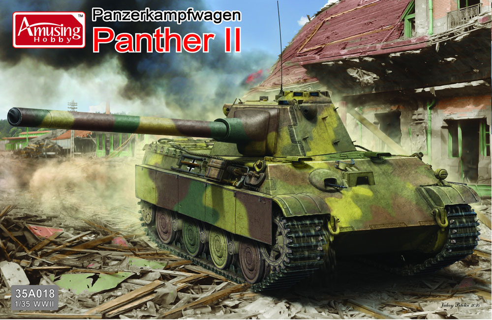 The Modelling News: In-Boxed: We examine the Panther II in 35th scale ...