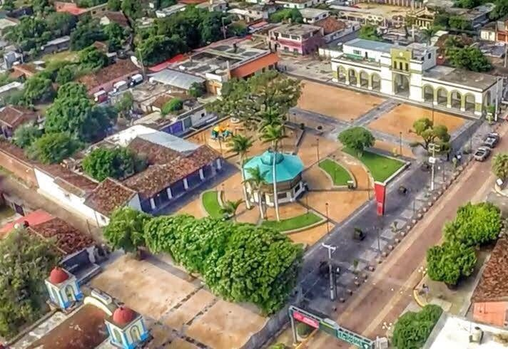 Parque central Asunción Ixtaltepec | Mego Contrucciones ~ mego