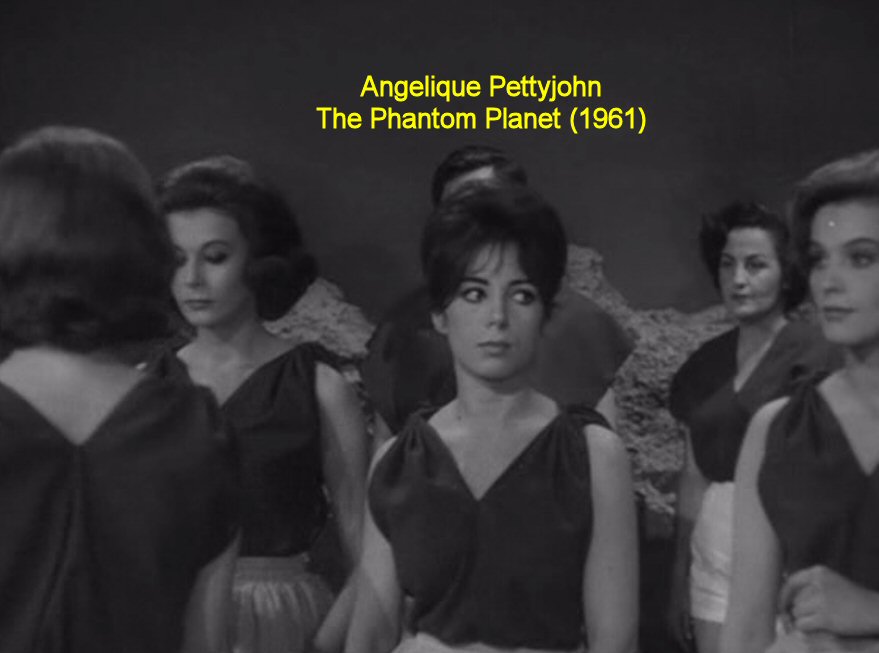 Just Screenshots: Angelique Pettyjohn