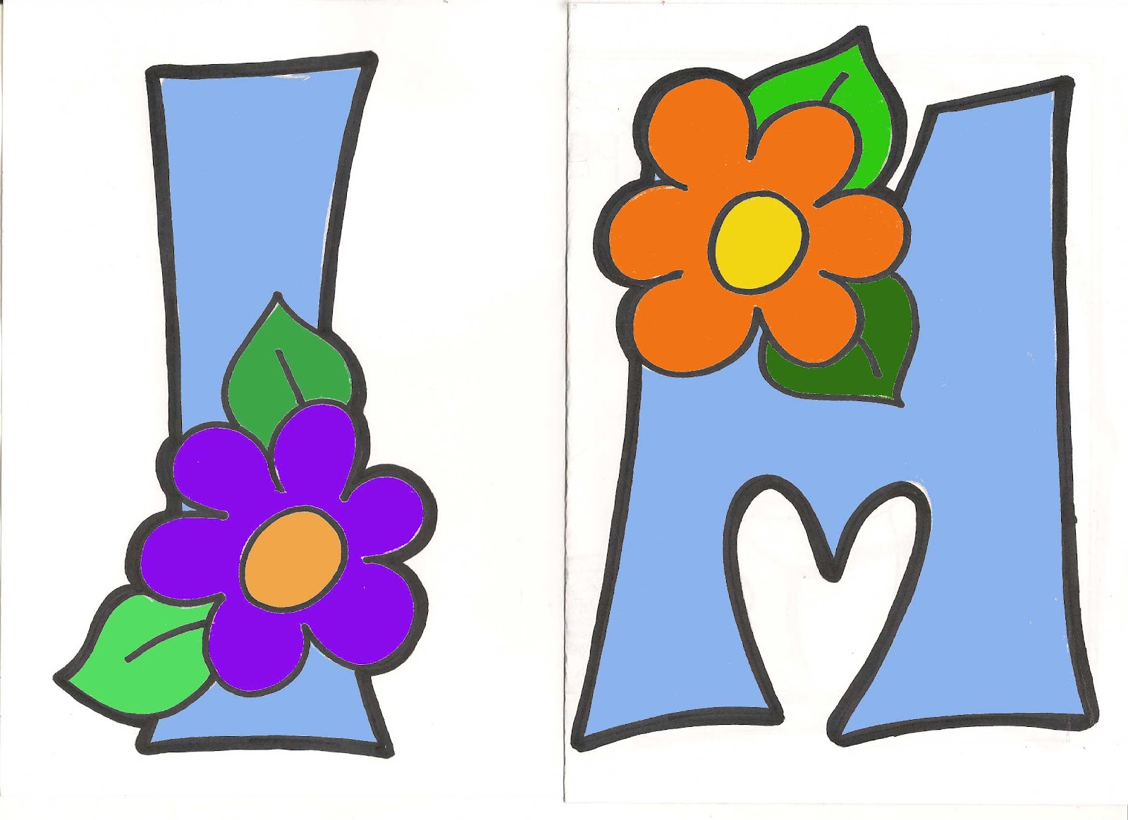 cosetes d'infantil: lletres de primavera 2 | Primavera, Decoración ...