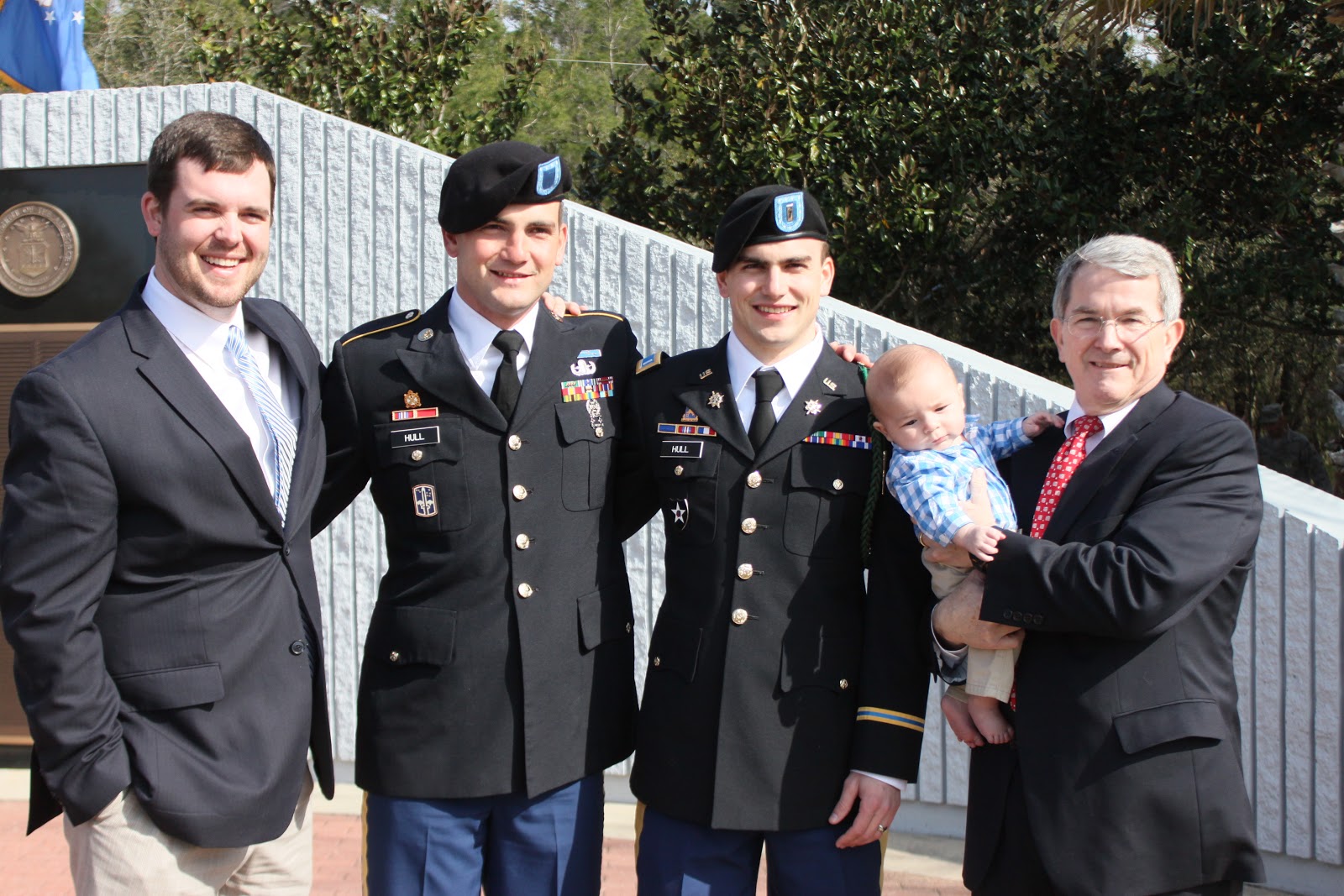 The Hull Family: Forrest's EOD Graduation Weekend