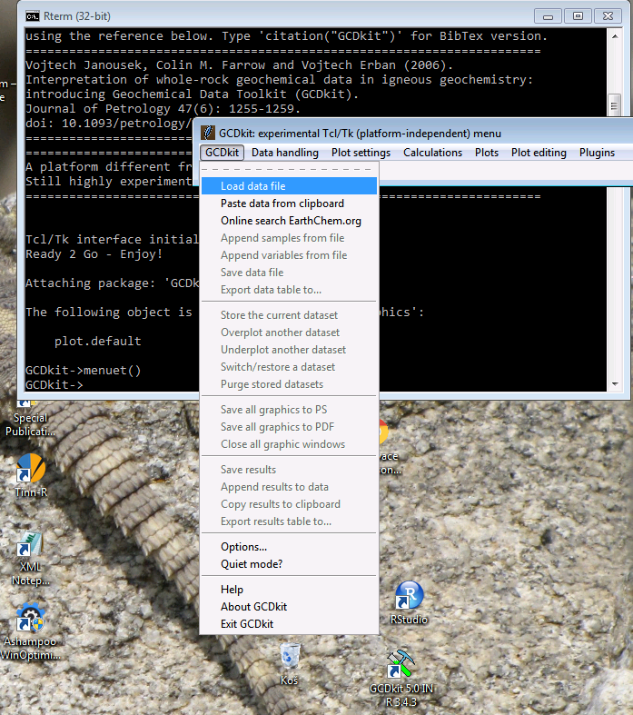 GCDkit forum: Version 5.0 has been just released!