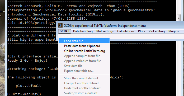 GCDkit forum: Version 5.0 has been just released!