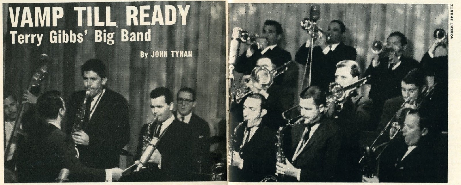 JazzProfiles: Terry Gibbs' Big Band - "Vamp 'Till Ready" by John Tynan