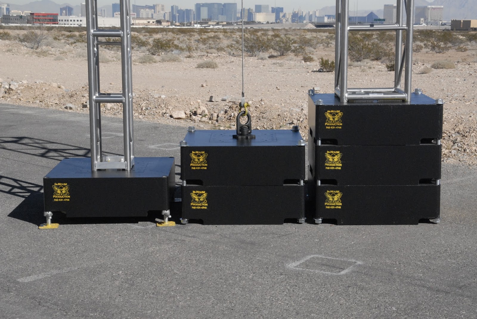 " IHP's PIPELINE POST ": 1,300 Pound Base Weights