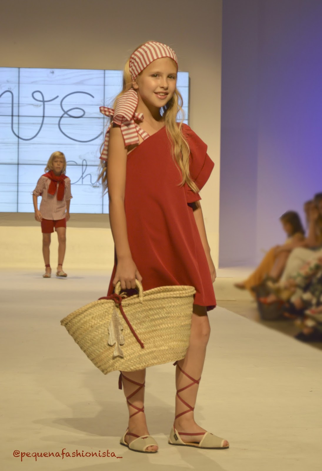 Pequeña Fashionista: EVE CHILDREN en la FIMI KIDS FASHION WEEK
